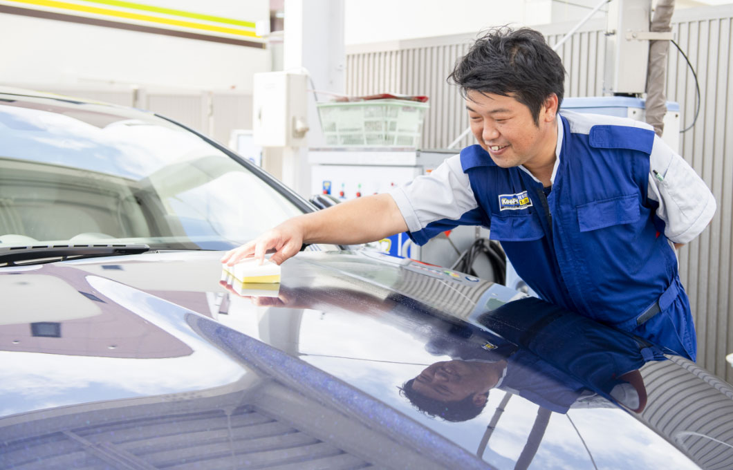 THE NEXT FORT（ネクストフォート） | 人もクルマも満たされる、未来につながるサービスステーション